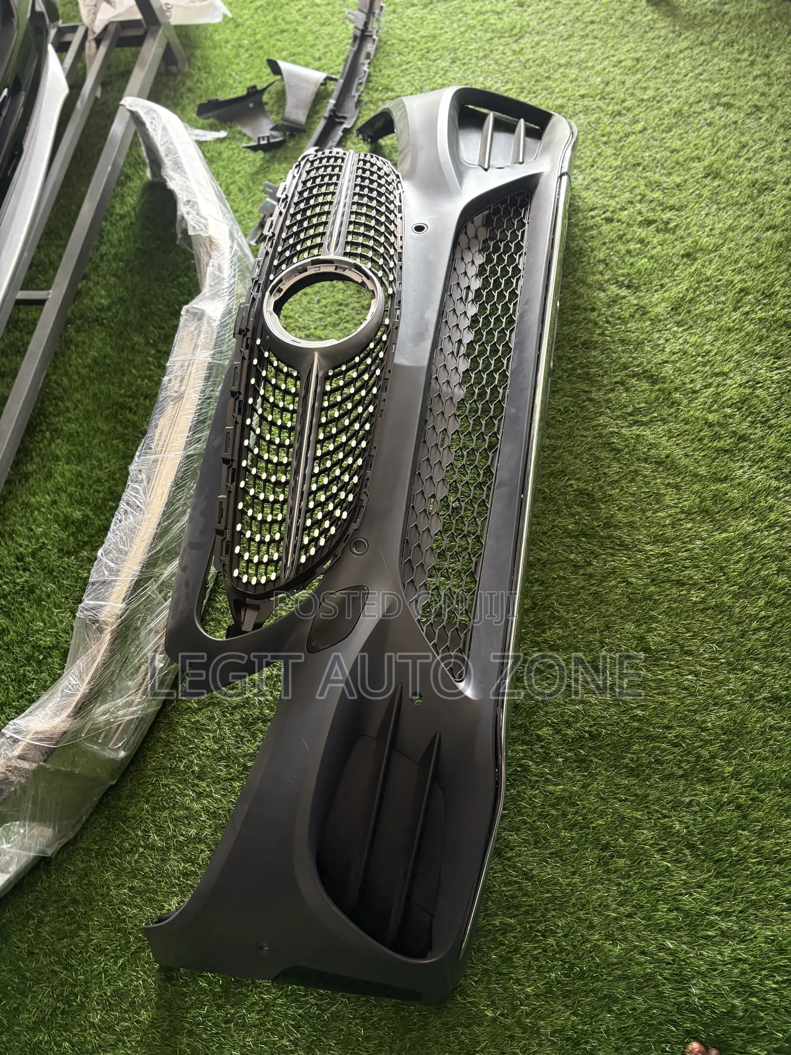 Mercedes Benz C300 2018,2019,2020, Front Bumper Complete in Abossey ...