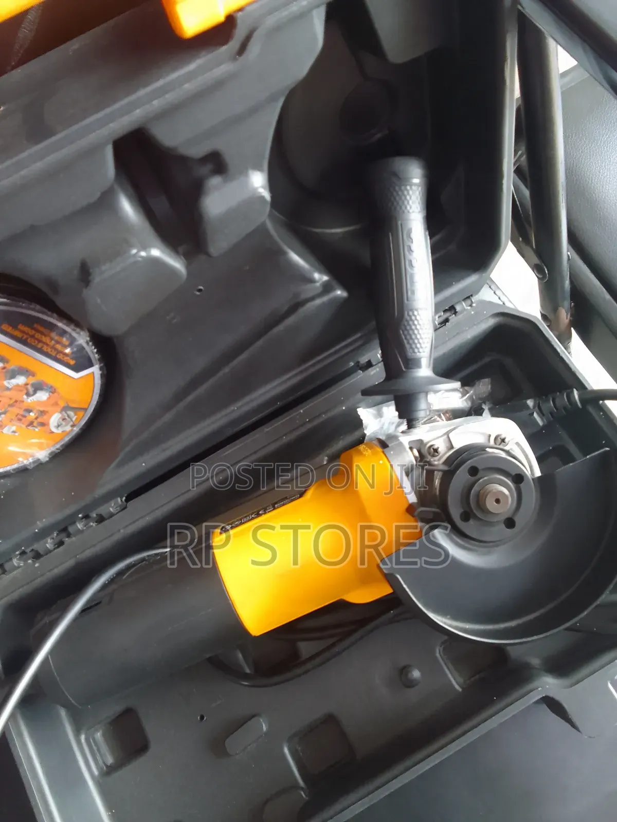 Ingco Angle Grinder and 10pcs Dics 4.5 Inches in East Legon ...