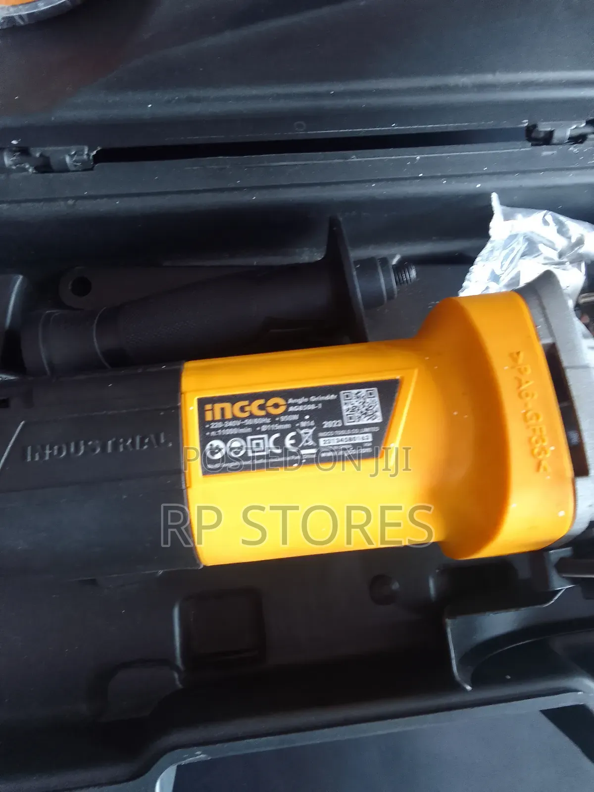 Ingco Angle Grinder and 10pcs Dics 4.5 Inches in East Legon ...