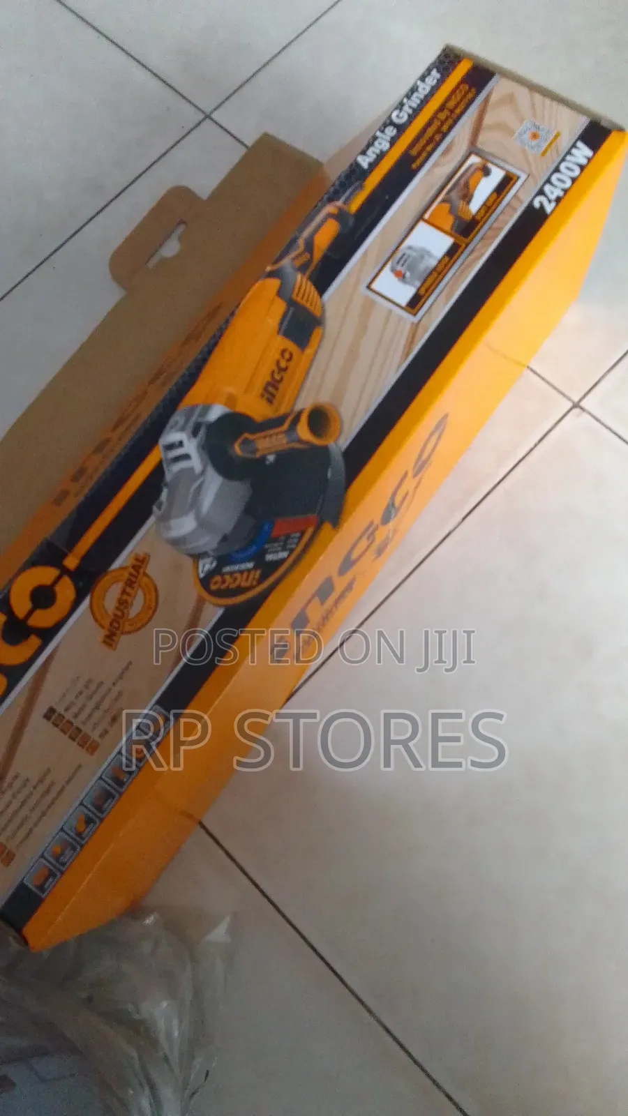 Ingco Angle Grinder 2400w in East Legon - Electrical Hand Tools, Rp ...