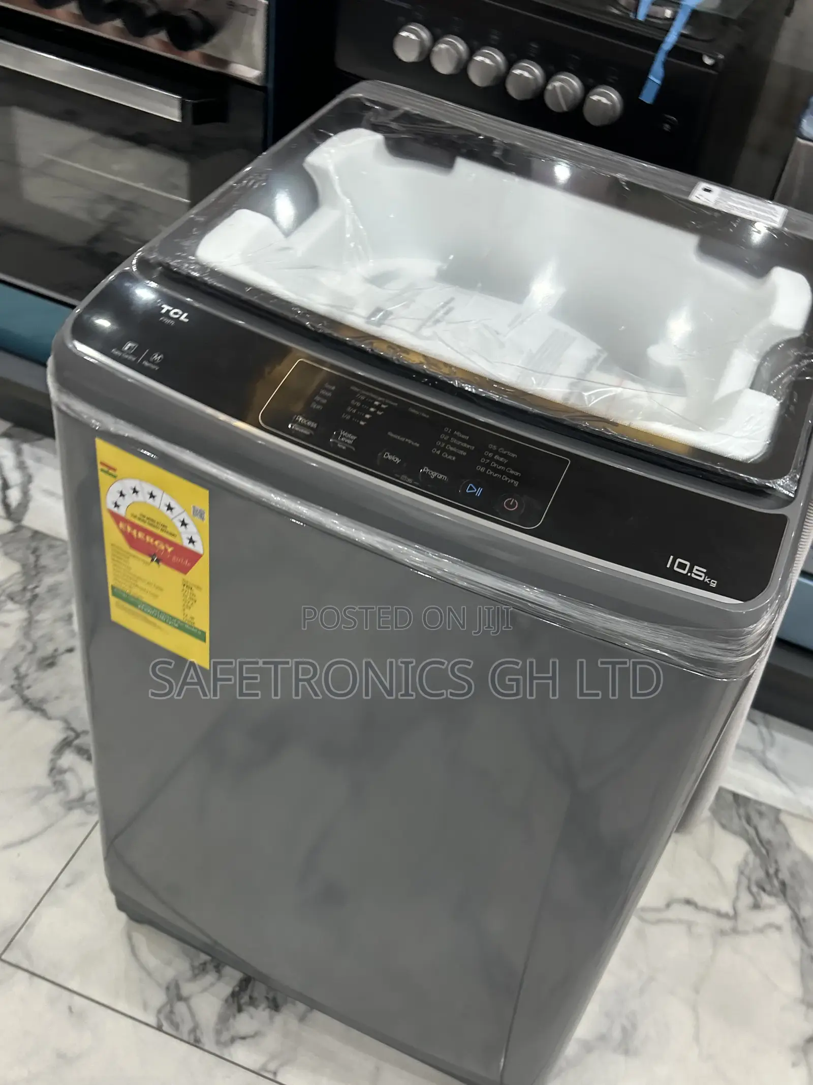 Shop Adorable TCL Top Load Smart 11kg Fully Automatic Washingmachine in ...