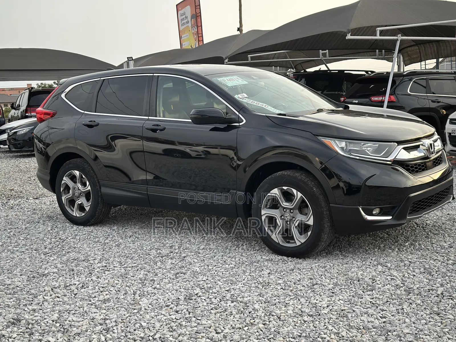 Honda CR-V 2018 Black in Weija - Cars, Frank Arhin | Jiji.com.gh