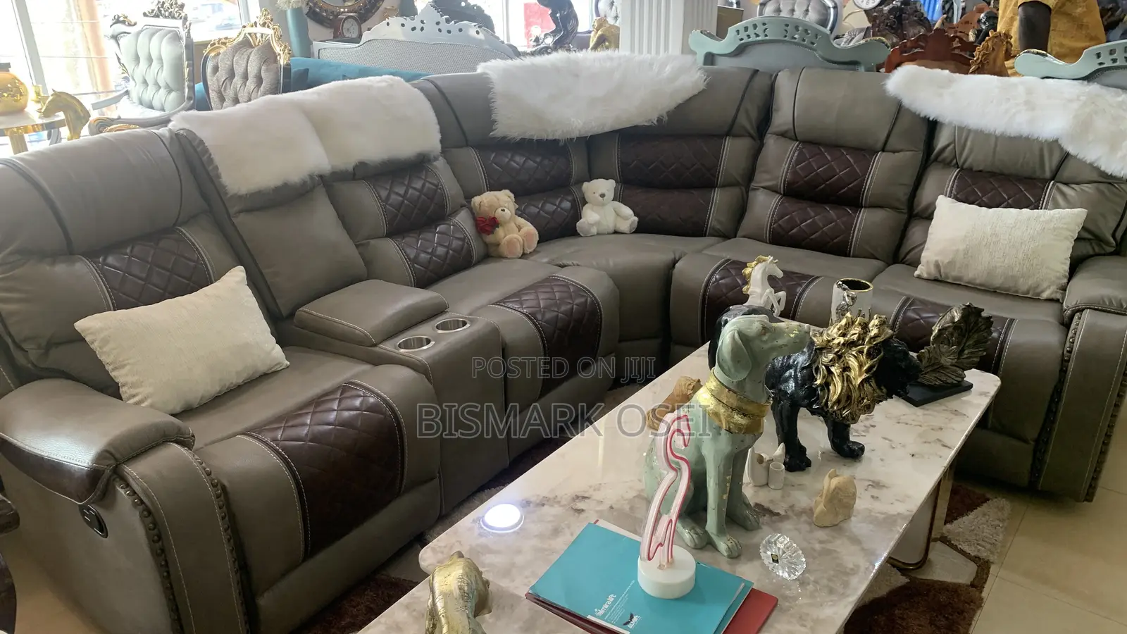 C Shape Sofa in Lapaz - Furniture, Nabb Furnitures | Jiji.com.gh