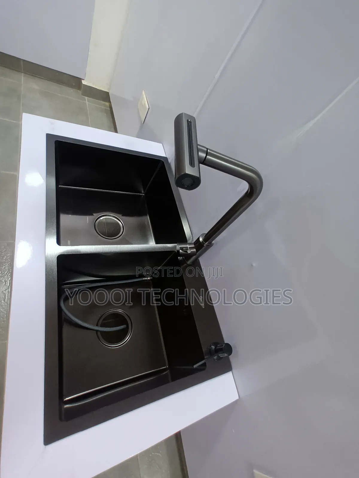 Double Kitchen Nano Sink in Dansoman - Plumbing & Water Systems, Yoooi ...
