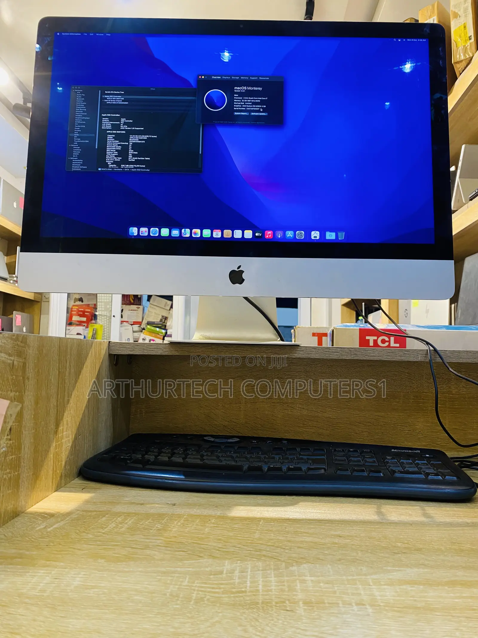 Desktop Computer Apple iMac 32GB Intel Core I7 HDD+SSD 2T in Kumasi ...