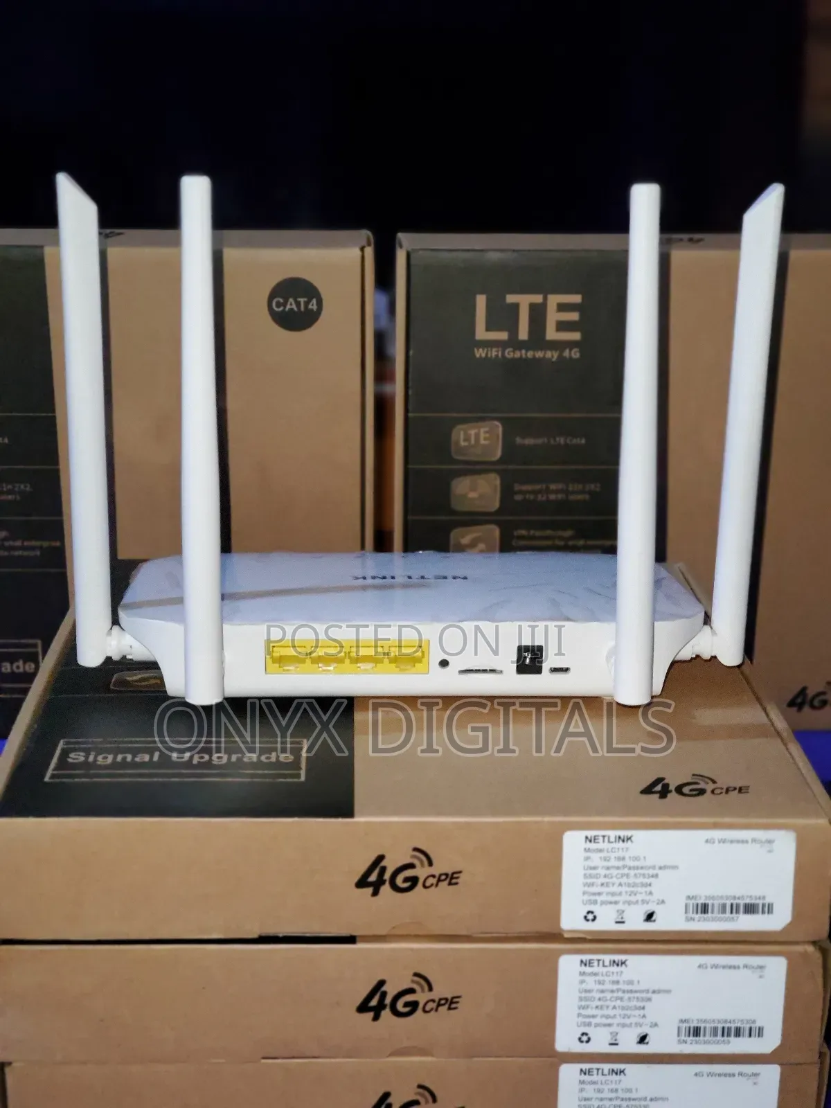 Original Netlink 4g Router *All Networks* in Accra Metropolitan ...