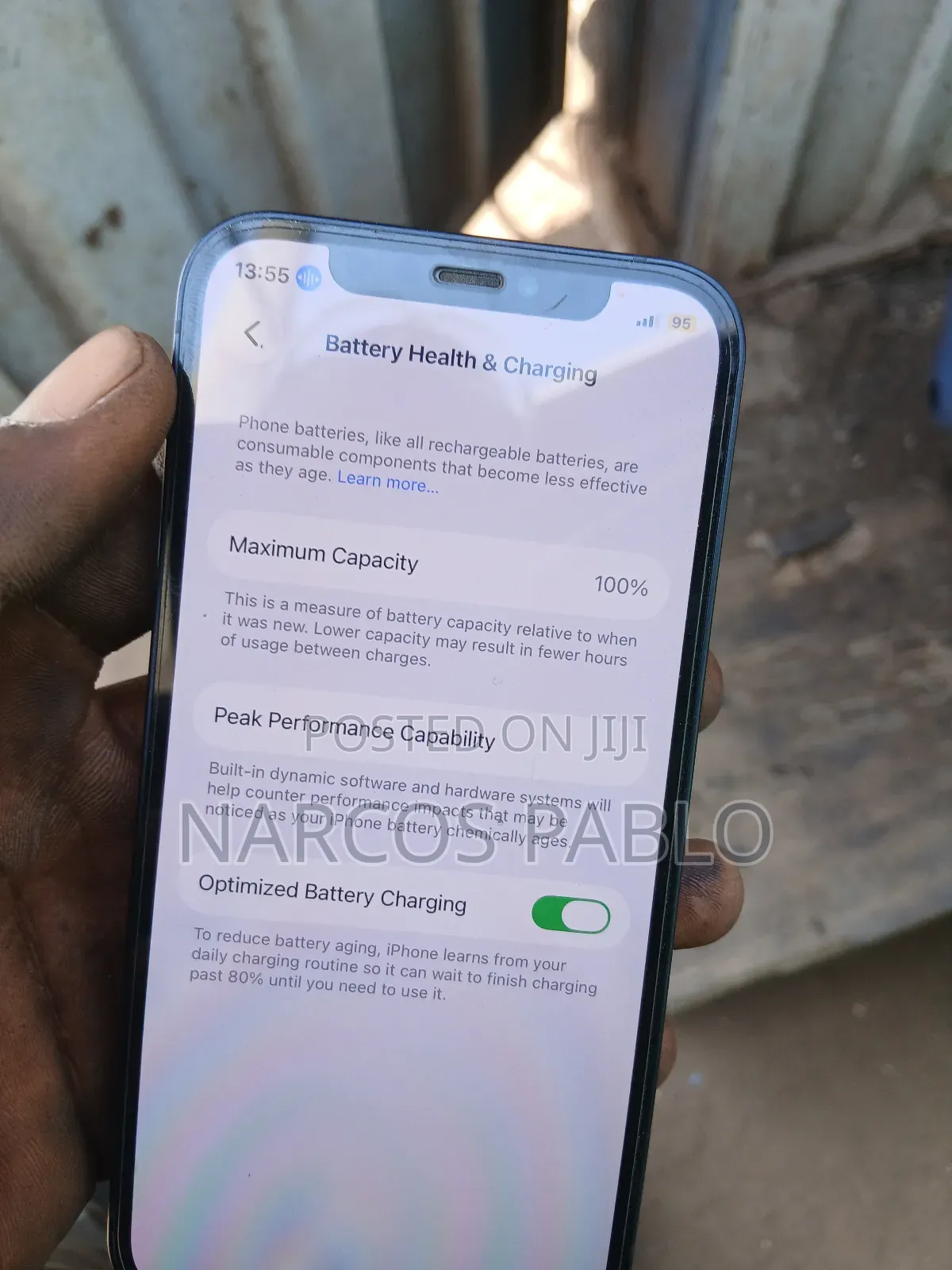 Apple iPhone 12 128 GB Black in Tema Metropolitan - Mobile Phones ...