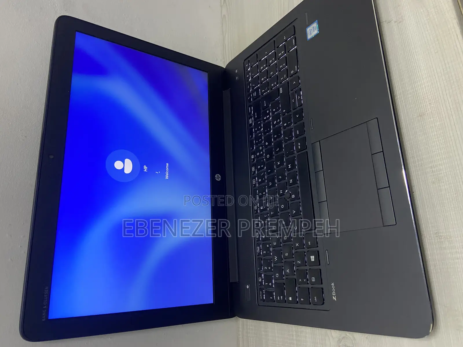 Laptop HP ZBook 15 16GB Intel Xeon SSD 512GB in Kumasi Metropolitan ...