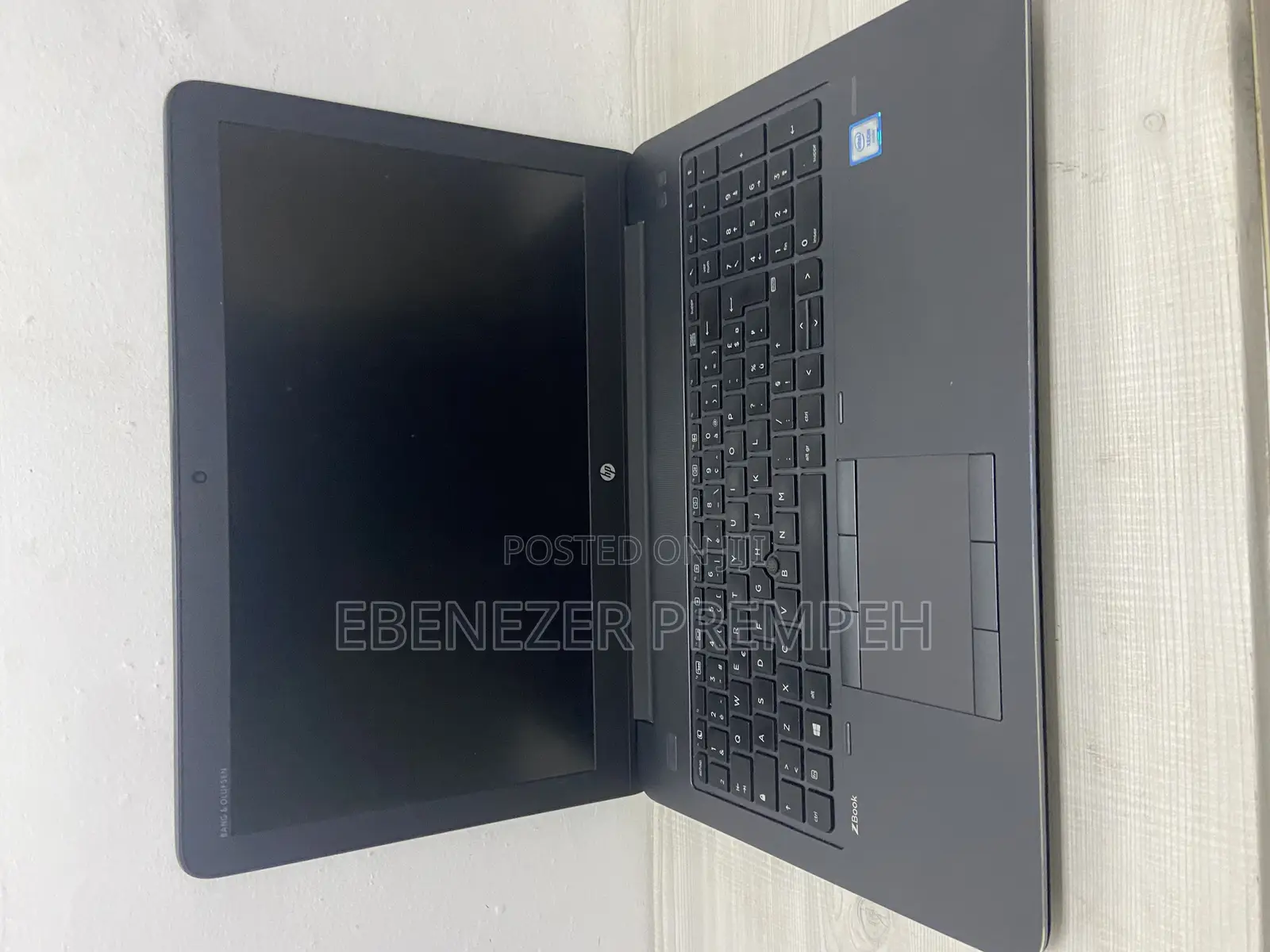 Laptop HP ZBook 15 16GB Intel Xeon SSD 512GB in Kumasi Metropolitan ...