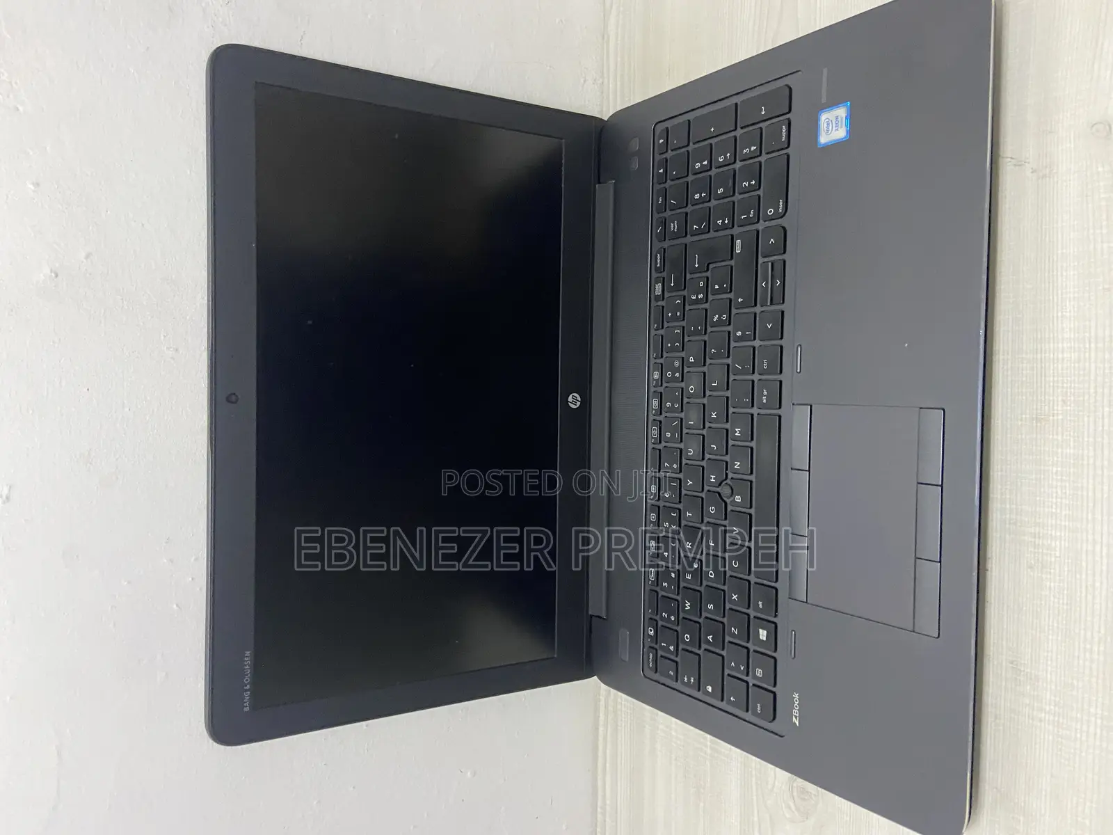 Laptop HP ZBook 15 16GB Intel Xeon SSD 512GB in Kumasi Metropolitan ...