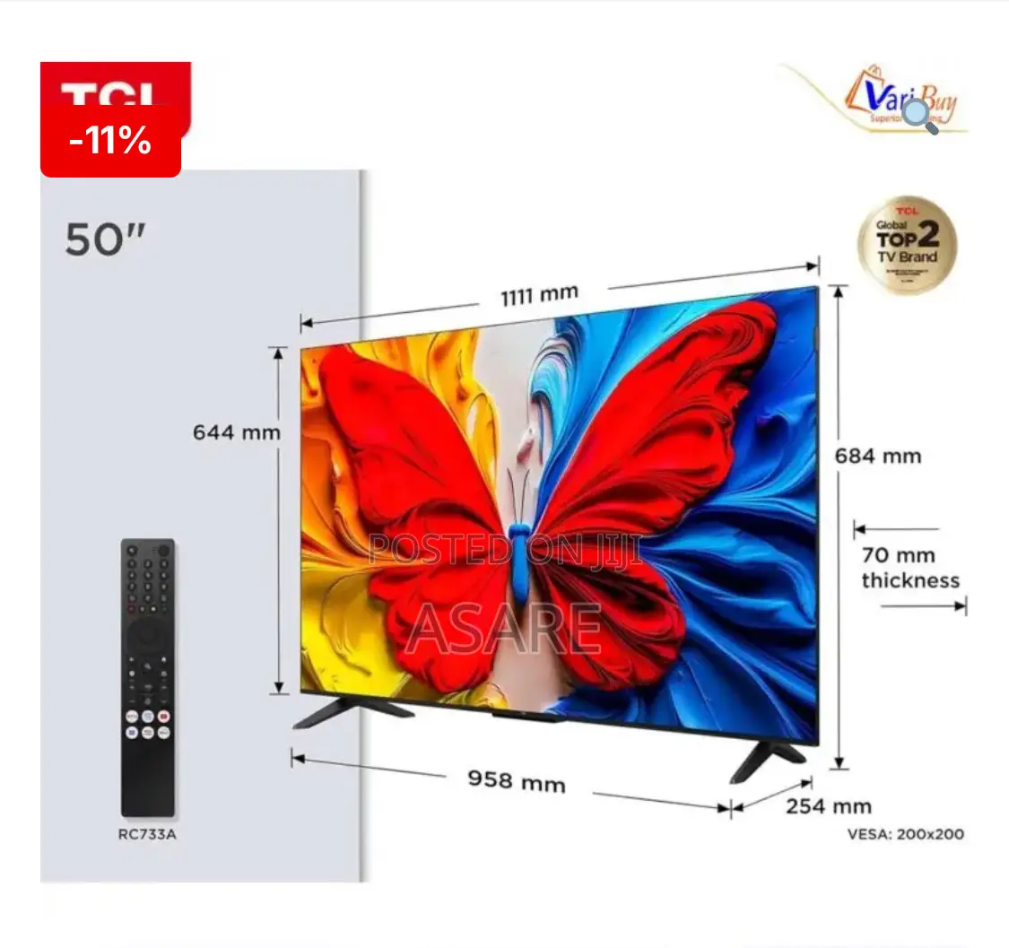 Tcl Goggle Tv in Madina - TV & DVD Equipment, Asare Michael | Jiji.com.gh