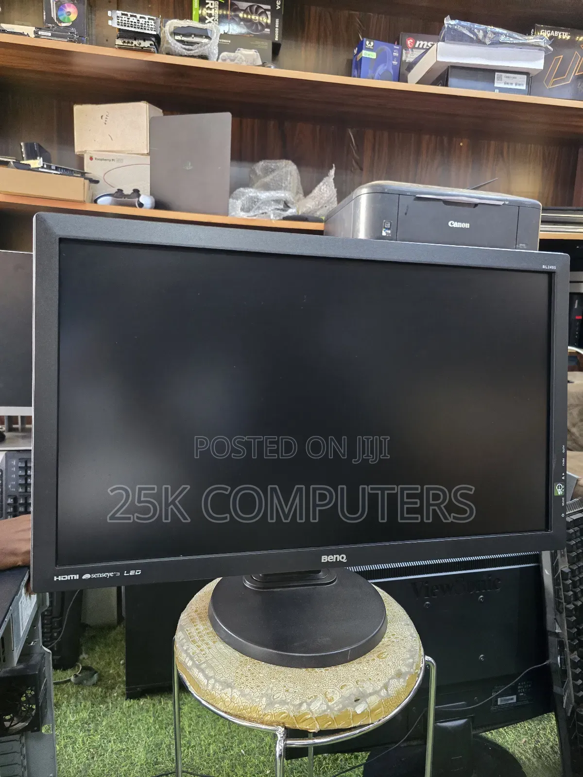 Benq 24 Inch FHD Display Monitor in Accra Metropolitan - Computer ...