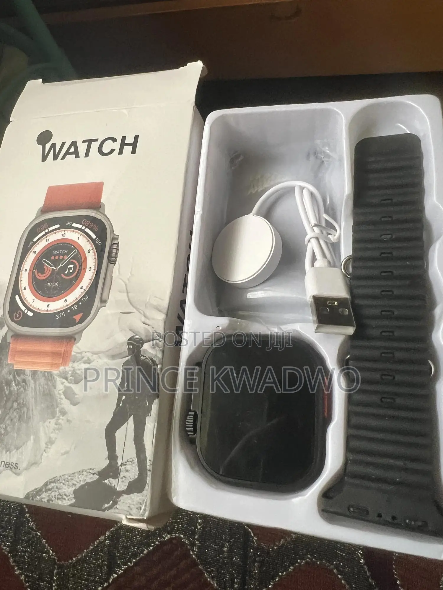 T800 Ultra Smartwatch in Gbawe - Smart Watches, Prince Kay | Jiji.com.gh