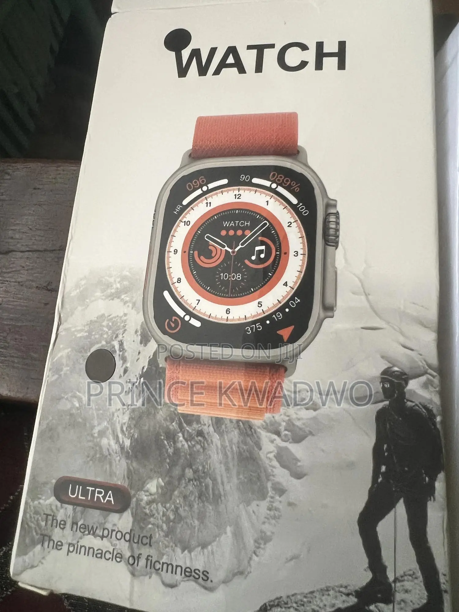 T800 Ultra Smartwatch in Gbawe - Smart Watches, Prince Kay | Jiji.com.gh