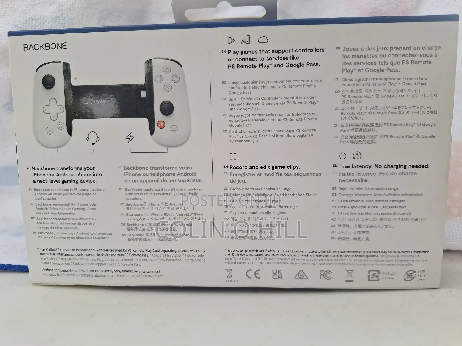 Backbone One Gen 2 For Android, Type C Usb. in Tema Metropolitan ...