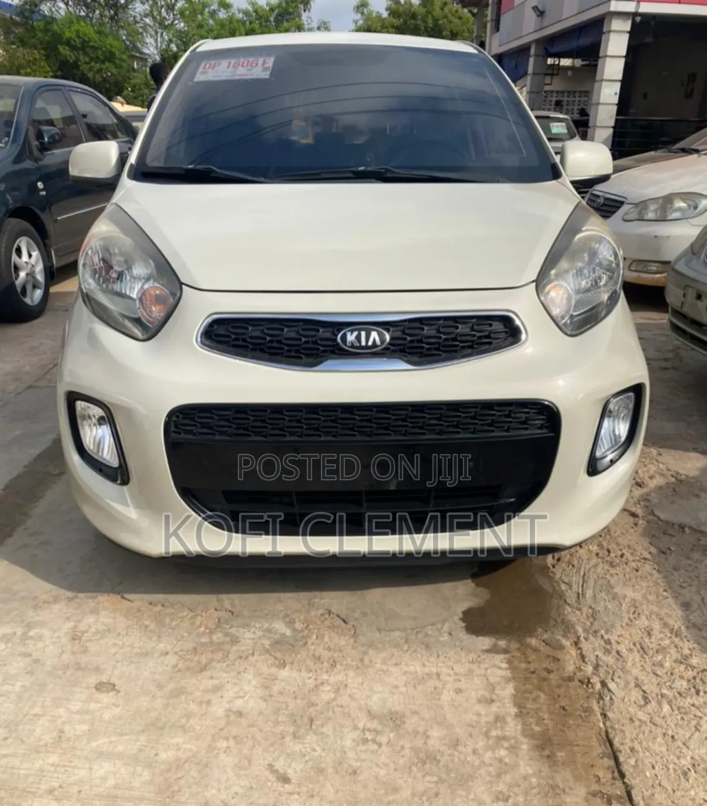 Kia Morning 2016 Gray in Weija - Cars, Kofi Clement | Jiji.com.gh
