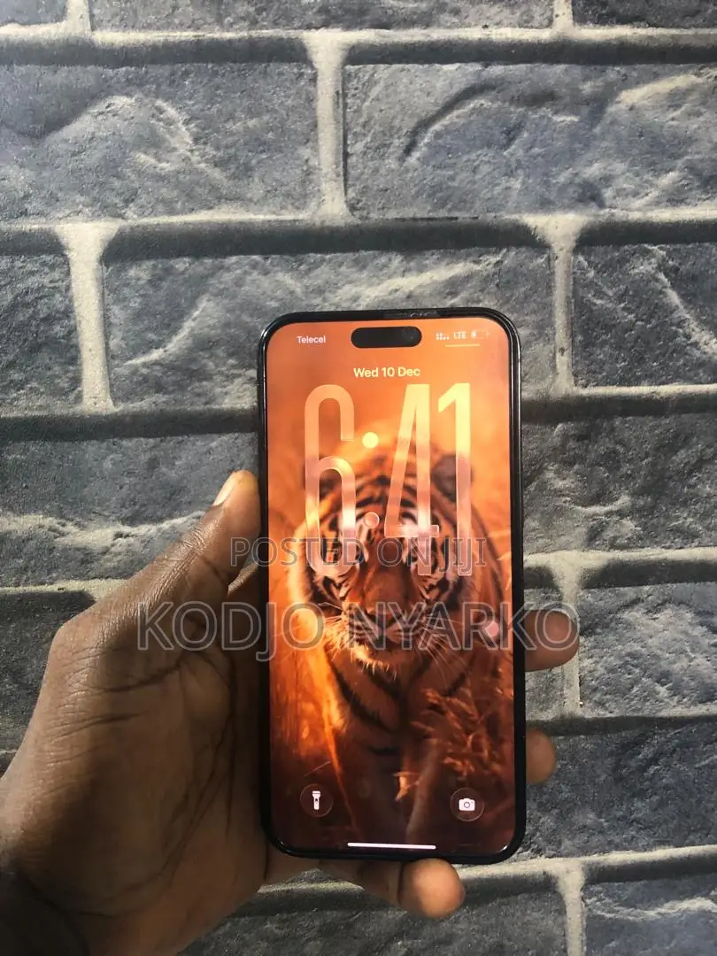 Apple iPhone 14 Pro Max 128 GB Gray in Takoradi - Mobile Phones, Kodjo ...