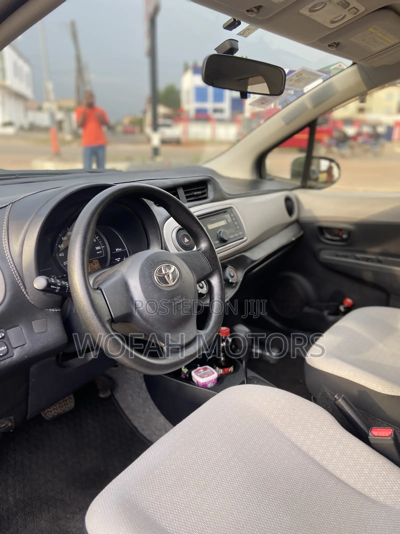Toyota Vitz 2013 Blue in Madina - Cars, Okyere Bright | Jiji.com.gh