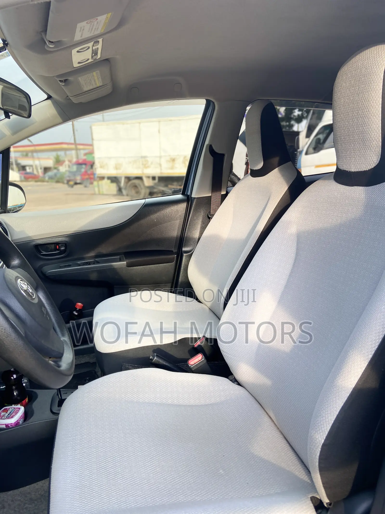 Toyota Vitz 2013 Blue in Madina - Cars, Okyere Bright | Jiji.com.gh