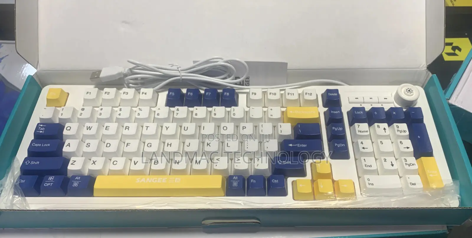Professional Wired Colorful Mechanical Gaming Keyboard in East Legon ...