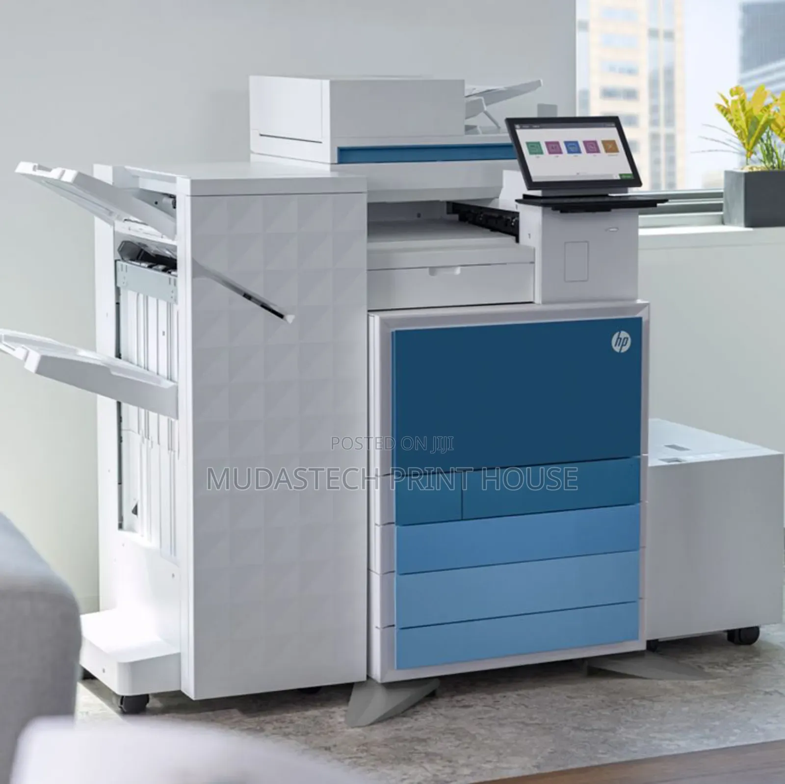 A High Performance Hp Color A3 Wireless Copy,With High Quality Print in ...