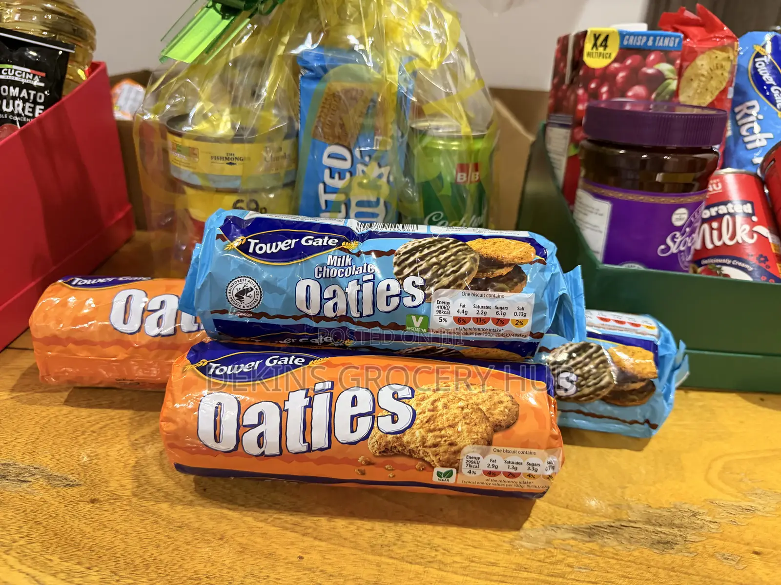 Oaties Biscuit in Accra Metropolitan - Food & Beverages, Dekins Grocery ...