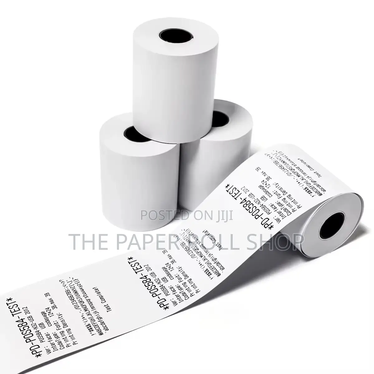 Thermal Paper Rolls for Handheld Pos Receipt Printers in Achimota ...