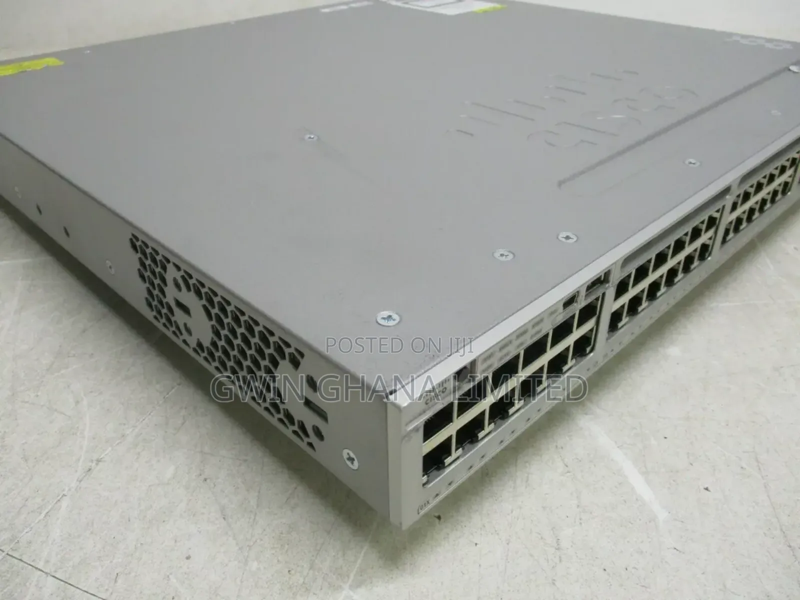 Cisco Catalyst 3850 48-Port Gigabit Poe+ Network Switch Ws-C3850-48p ...