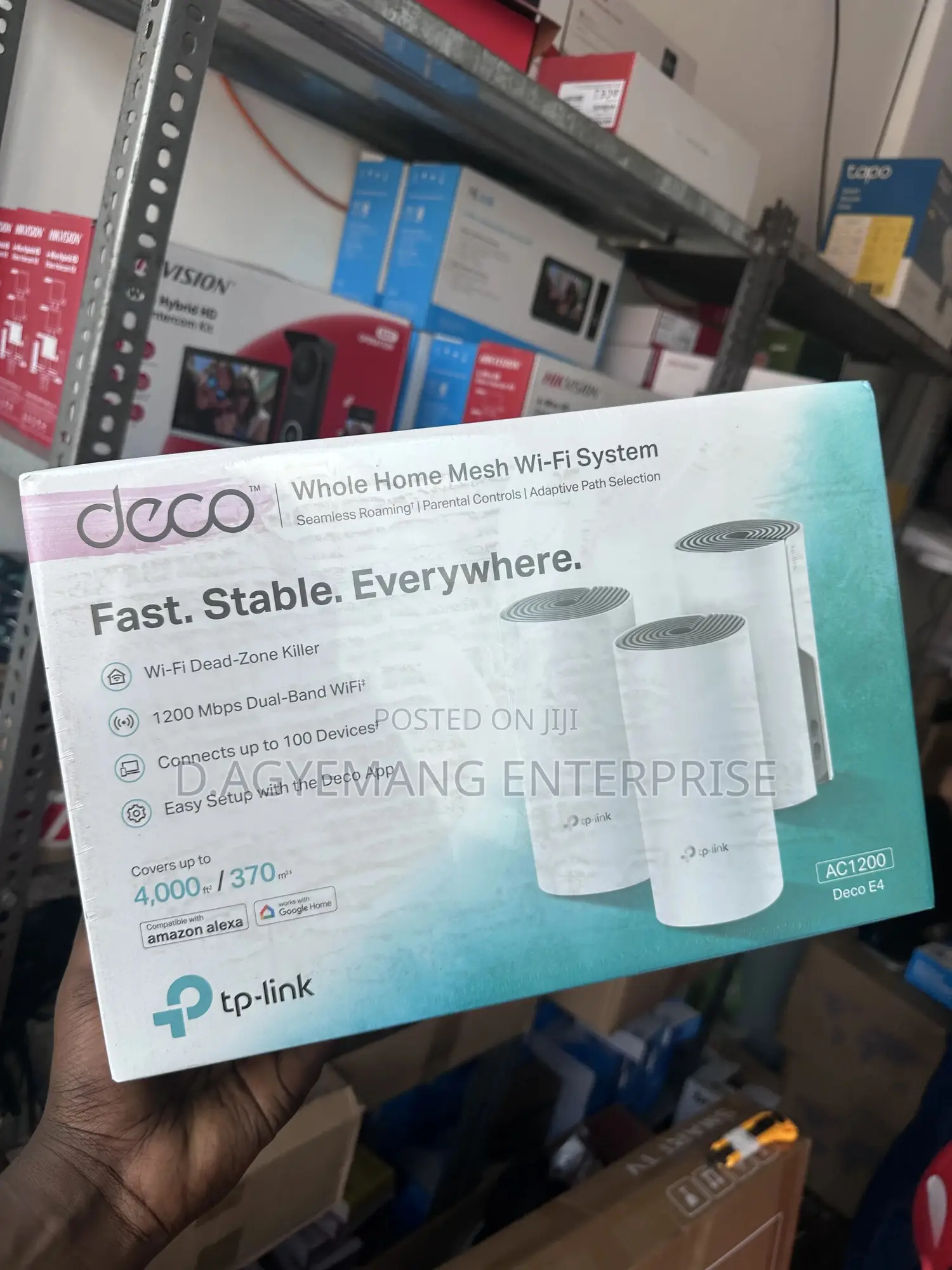 Tp Link Deco M4 (3 Pack) Mesh in Kumasi Metropolitan - Networking ...
