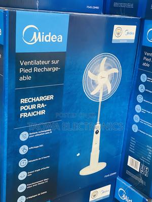 18-Inch Rechargeable Stand Fan-Midea in Alajo - Home Appliances, Taqwa ...