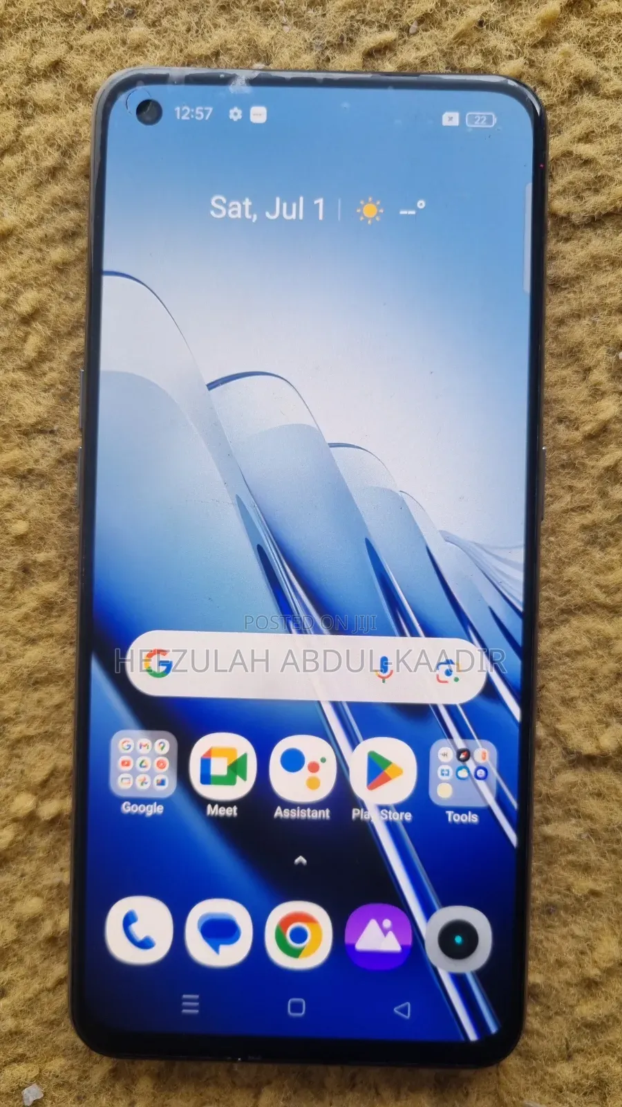New Realme GT 5G 128 GB Yellow in Takoradi - Mobile Phones, Hefzulah ...