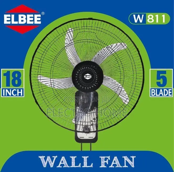 Brand New Elbee 18’ Wall Fan in Accra Metropolitan - Home Appliances ...