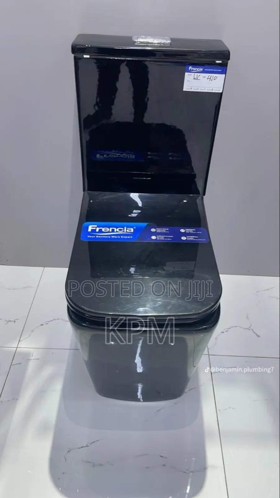 All Black Wc Water Closets P - Trap for sale - KpM Price: GH₵ 2,000 on ...