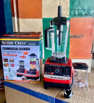 Silver Crest Commercial Blender 8000w for sale - Kn Promotional Sales ...