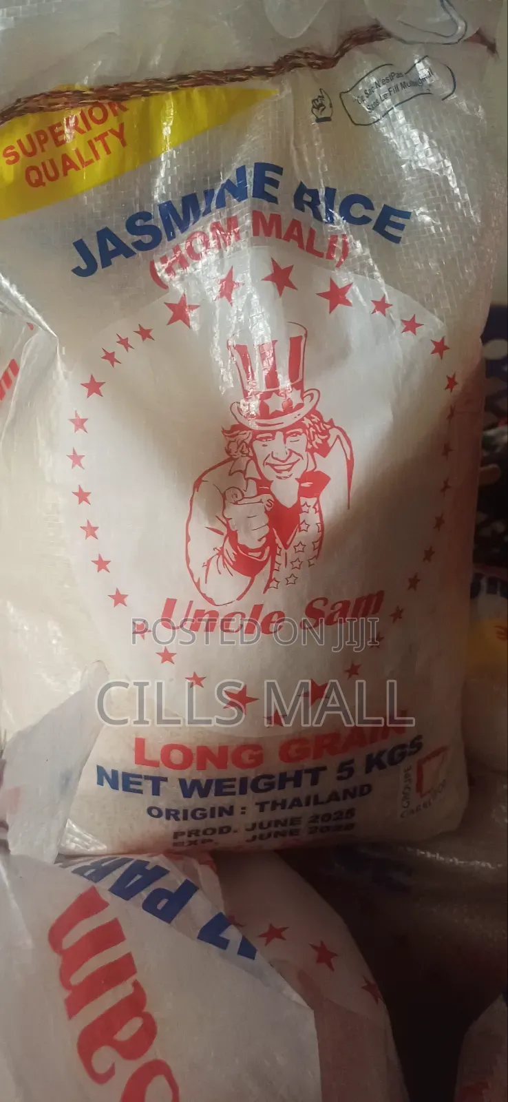 Uncle Sam Long Grain Rice in Accra Metropolitan - Food & Beverages ...