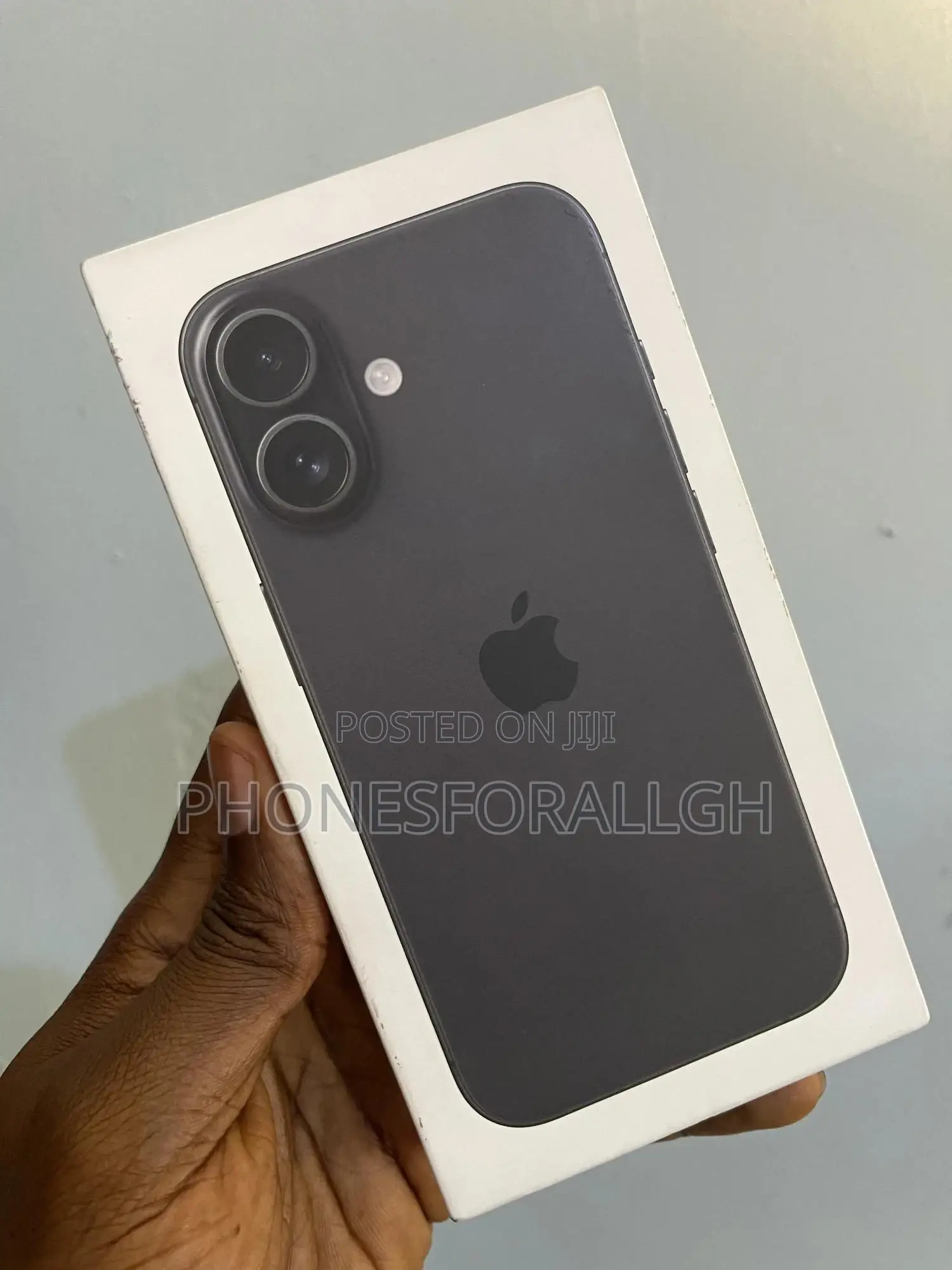 New Apple iPhone 16 128 GB Black in Spintex - Mobile Phones ...