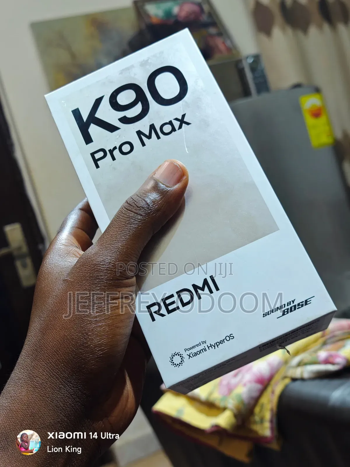 New Xiaomi Redmi K80 Ultra 256 GB Blue in Tarkwa Nsuaem - Mobile Phones ...