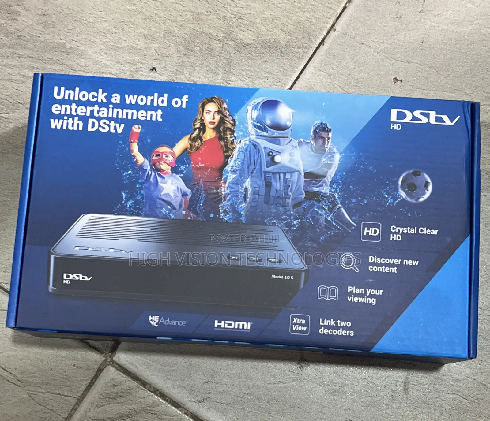 DSTV Decoder and One Month Subscription in Kasoa - TV & DVD Equipment ...