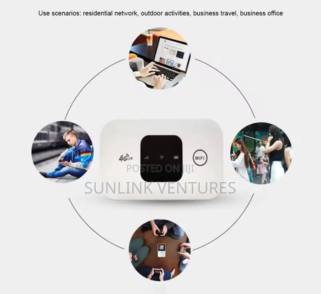 4g Lte Wireless Mifi in Dansoman - Networking Products, Sunlink ...