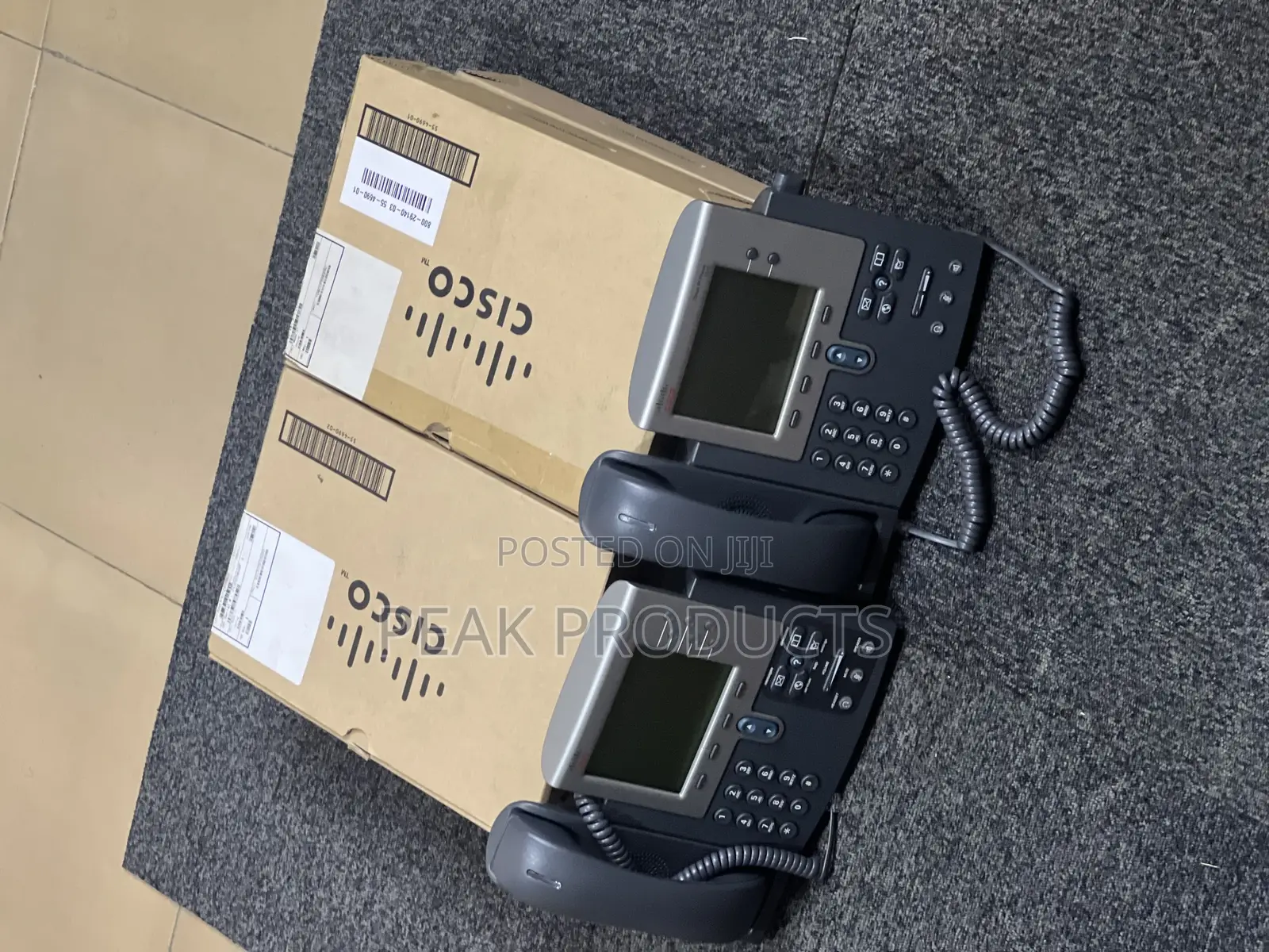 Cisco Ip Telephone in Accra Metropolitan - Networking Products, Good ...
