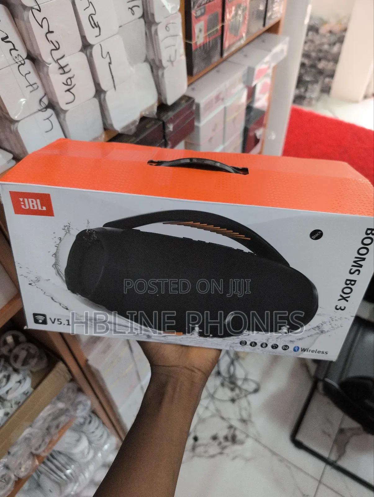 Boom Box 3 for sale - HBline Phones Price: GH₵ 399 on Jiji.com.gh ...