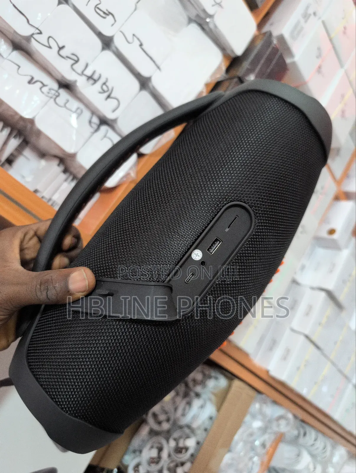 Boom Box 3 for sale - HBline Phones Price: GH₵ 399 on Jiji.com.gh ...