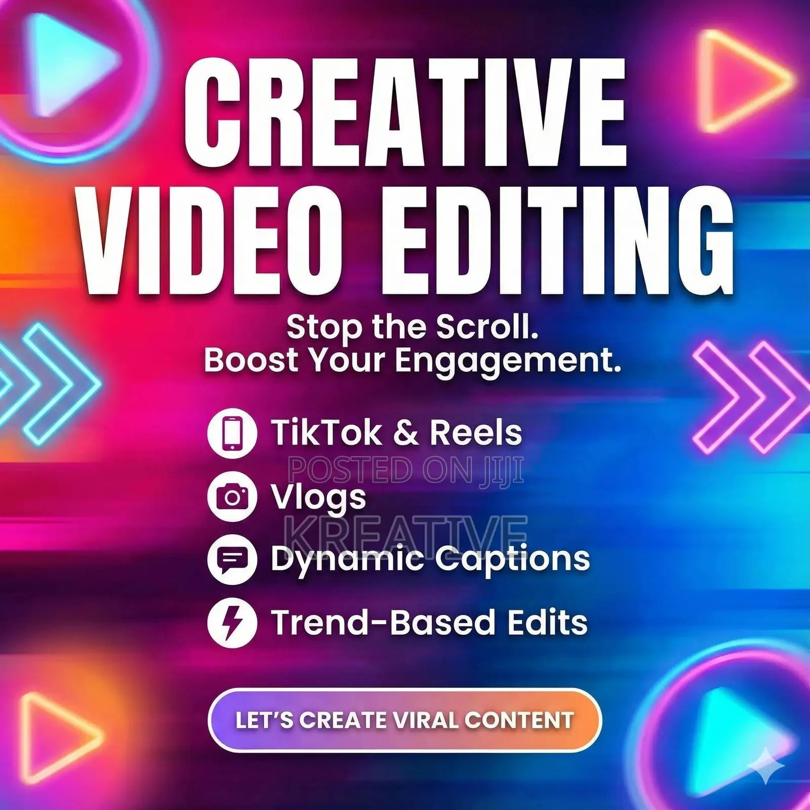 Professional Video Editing in Adenta - Computer & IT Services, Benedict ...