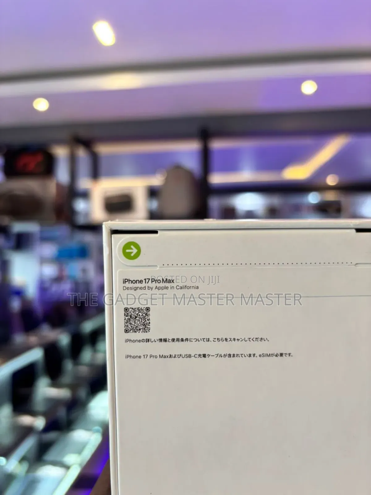 New Apple iPhone 17 Pro Max 256 GB Silver in East Legon - Mobile Phones ...