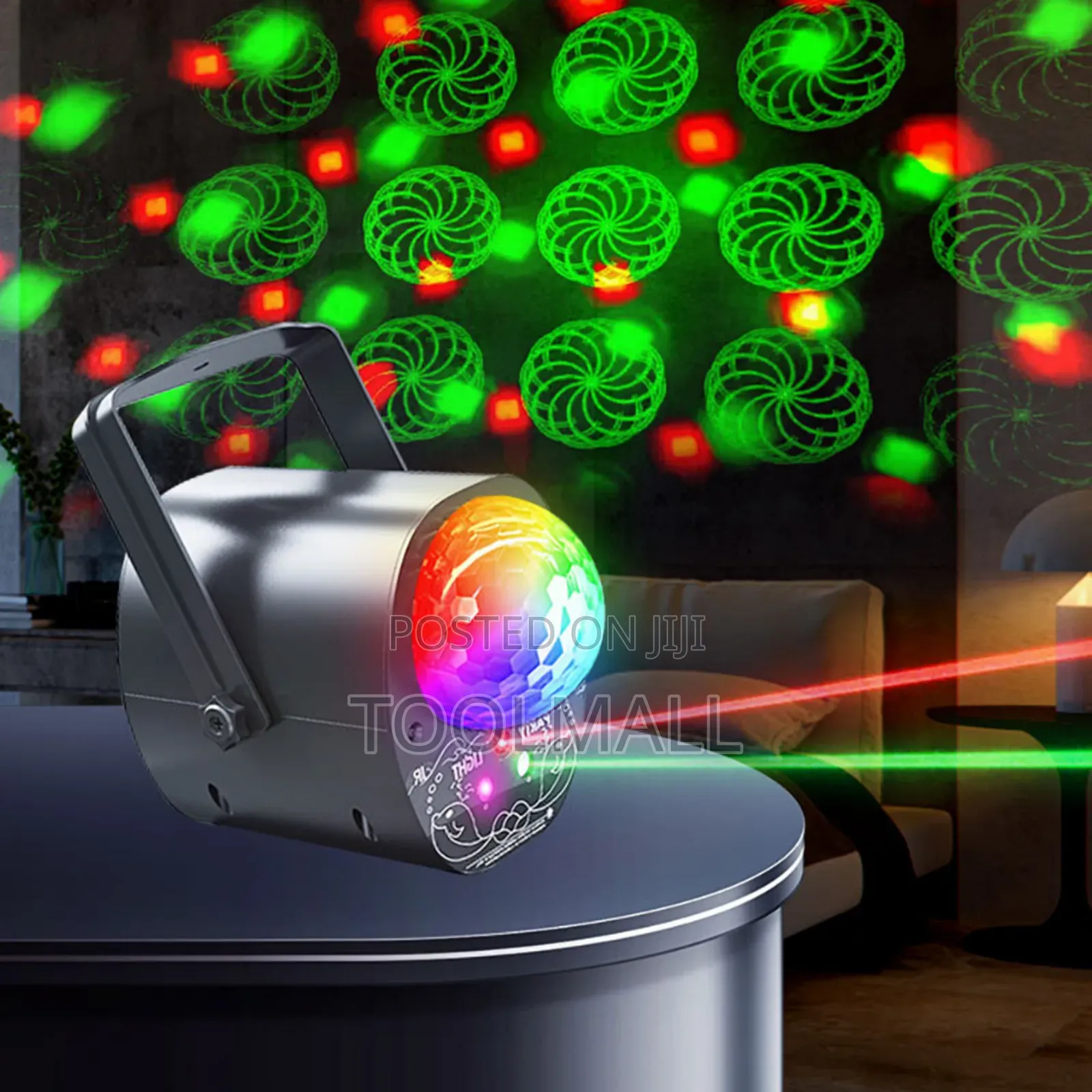 Led Disco Ball Light in Spintex - Stage & Event Equipment, Tool Mall ...