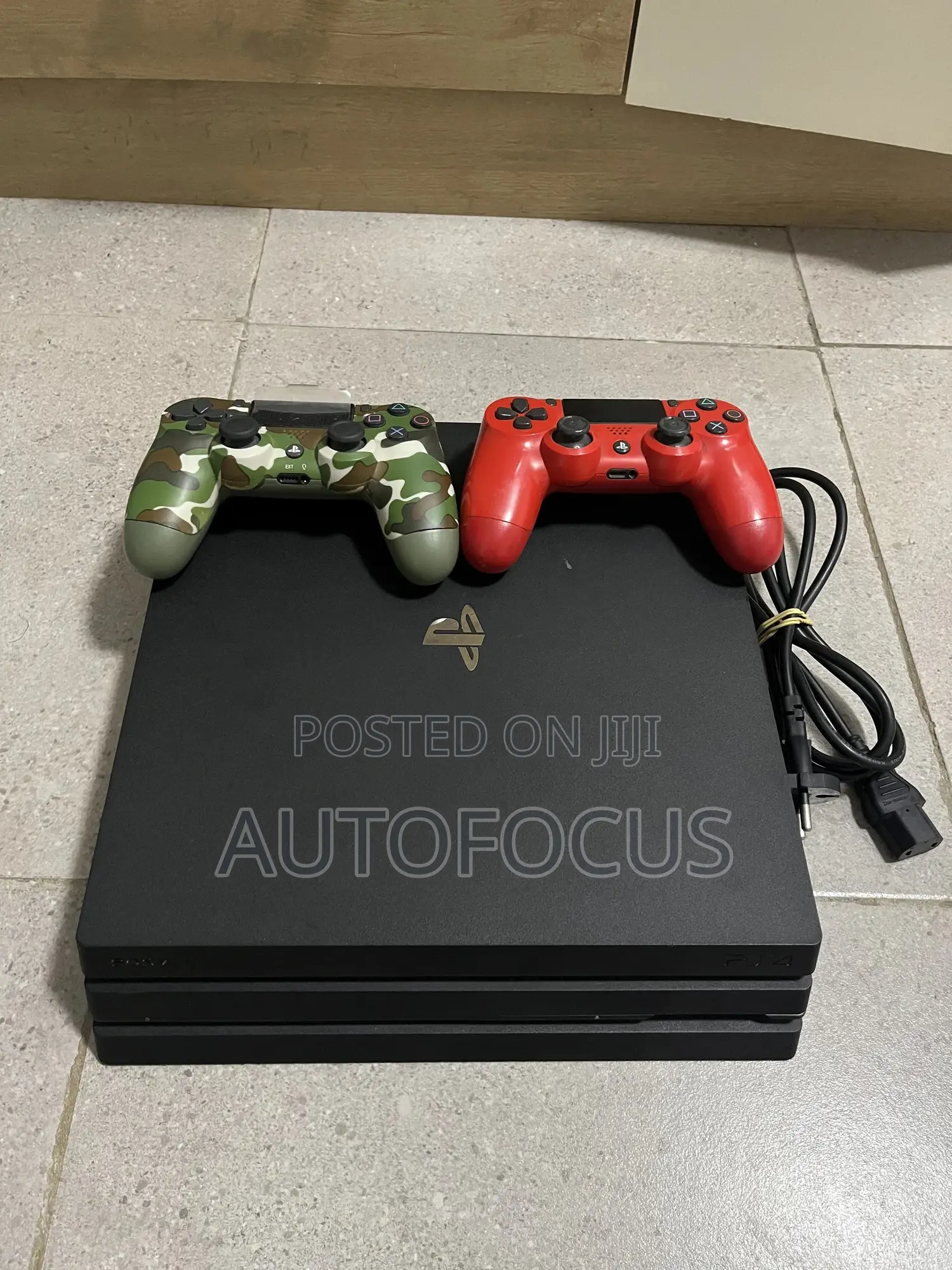 Playstation 4 Pro 1tb in Kokomlemle - Video Game Consoles, Autofocus ...