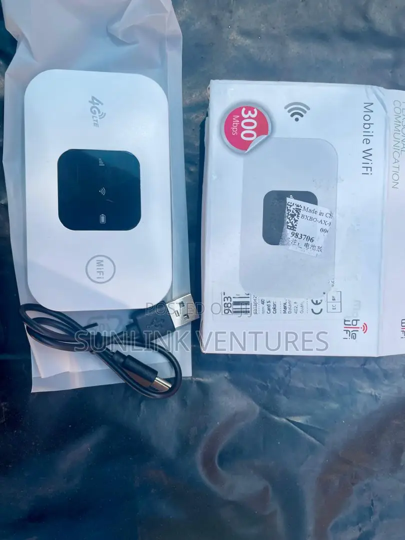 4g Lte Wireless Mifi in Dansoman - Networking Products, Sunlink ...