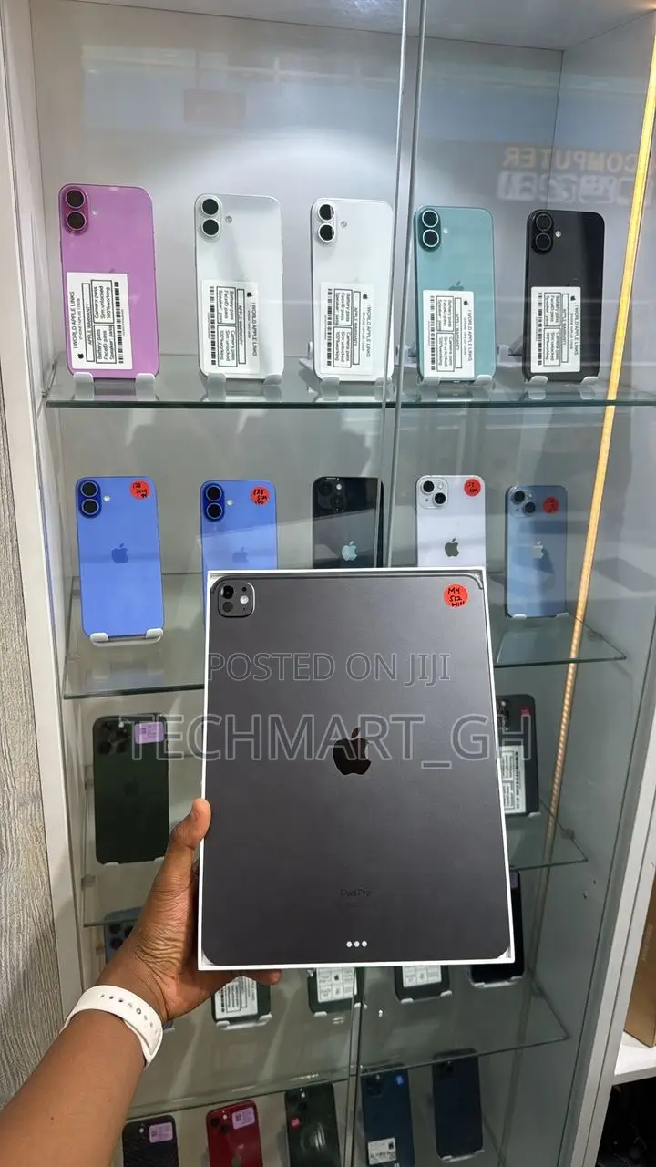 New Apple iPad Pro 13 (2024) 256 GB Gray in Accra Metropolitan - Tablets, Techmart Gh | Jiji.com.gh