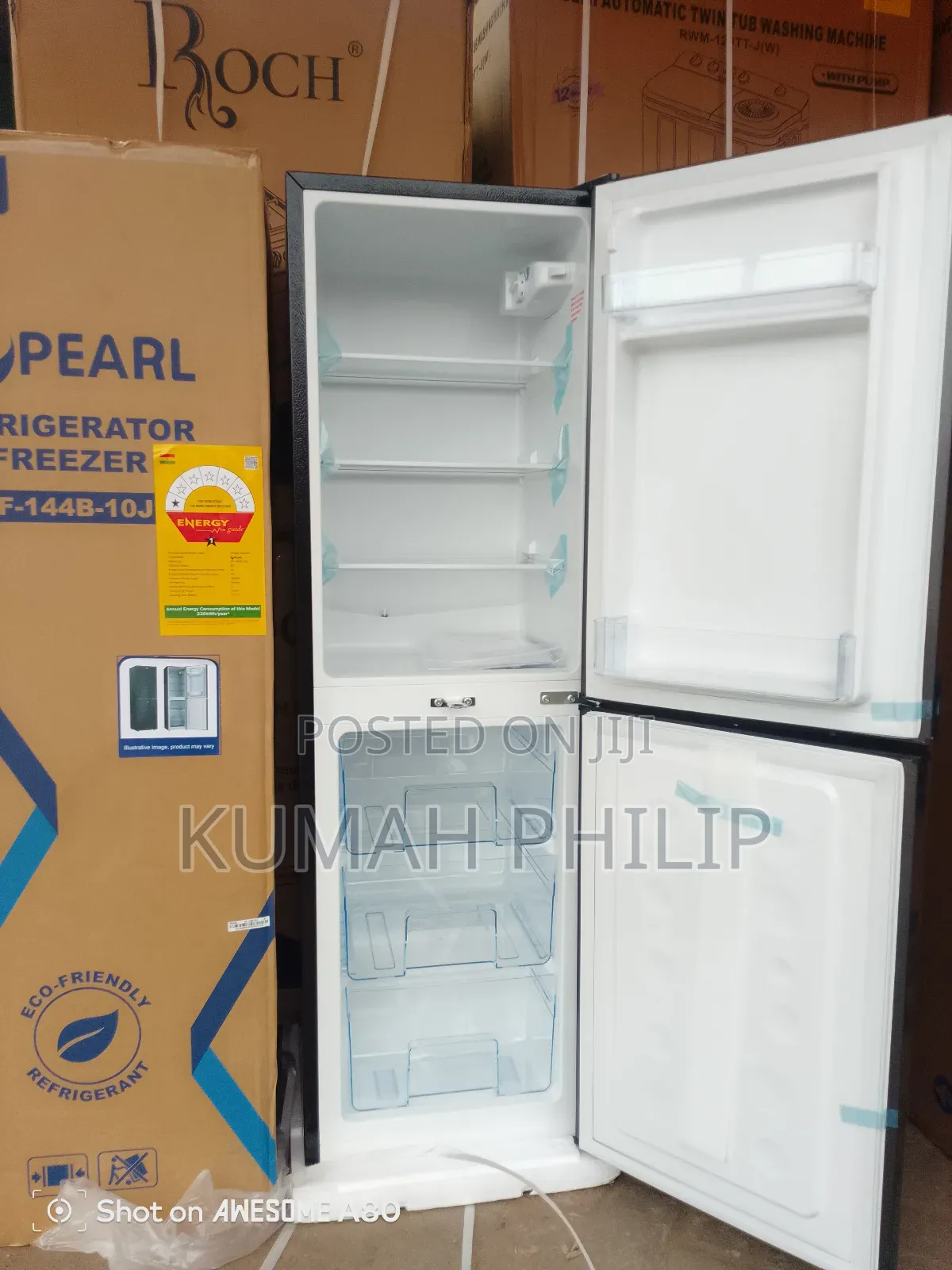 Pearl Refrigerator 102lits in Achimota - Kitchen Appliances, Kumah ...