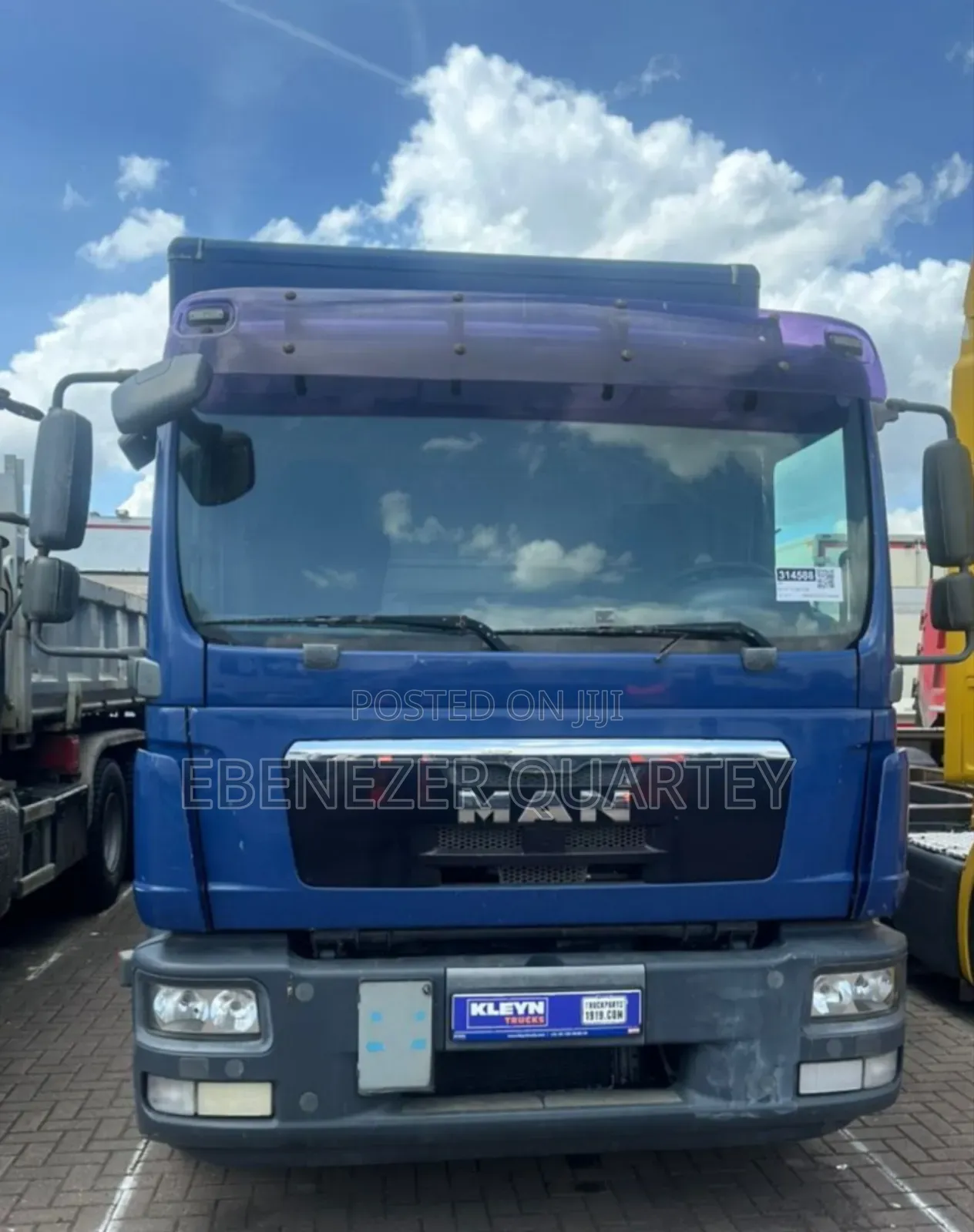 2024 Man Man TGM 12.250 Diesel in Tema Metropolitan - Trucks & Trailers ...